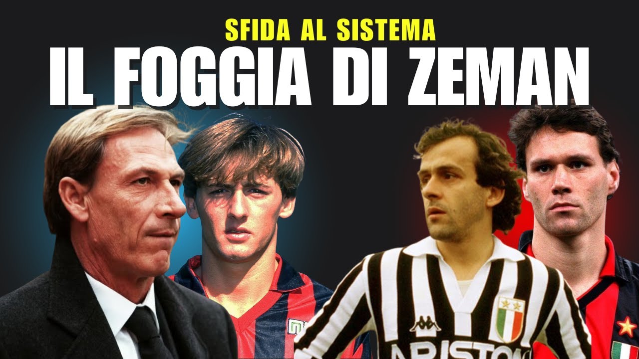 RITORNA ZEMANLANDIA - IL FOGGIA DI ZEMAN SFIDA I POTENTI | DATABASE ...