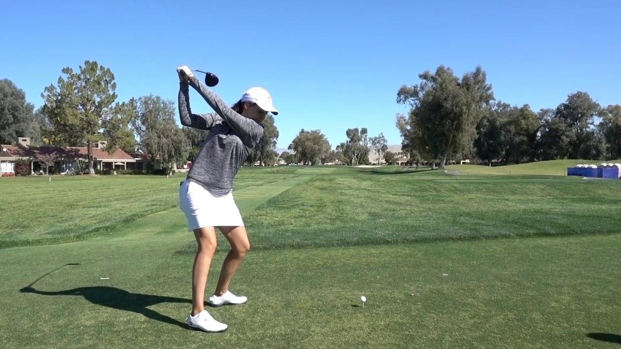 アルバン・ヴァレンズエラ Albane Valenzuela【Driver Shot】~2019 ANA Inspiration~ - YouTube