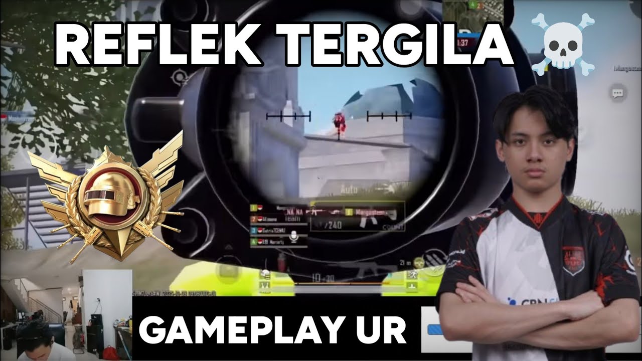 Gameplay Rosemary ☠️ Reflek Tergila 😱 PUBG MOBILE INDONESIA - YouTube