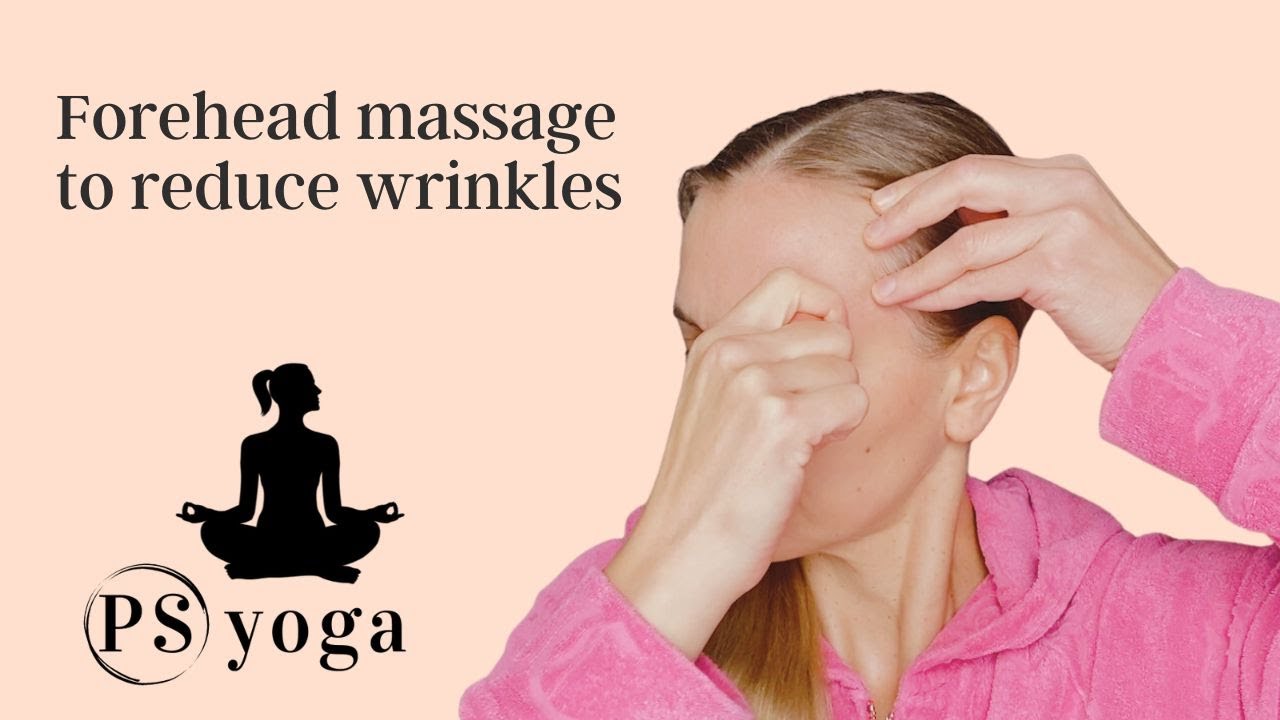 Relax & reduce wrinkles with this follow-along forehead massage – No ...