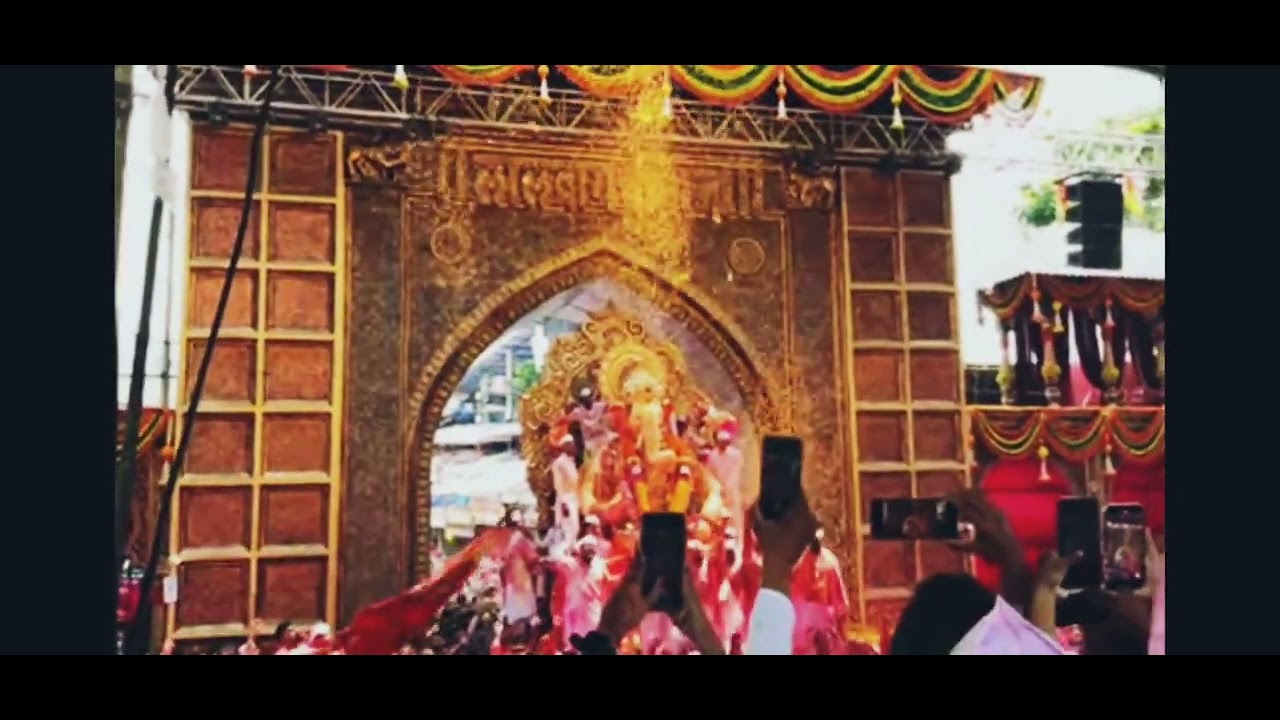 🔥Lalbaugcha Raja 2023 🔥Visarjan Miravnuk Sohala - YouTube