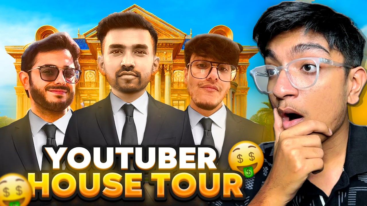 RICHEST YOUTUBERS HOUSE TOUR 🤑 - YouTube