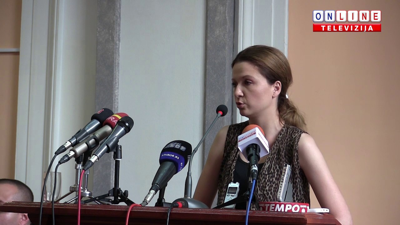 Dragana Rasic - diskusija o izboru Stefana Zankova na mesto predsednika ...