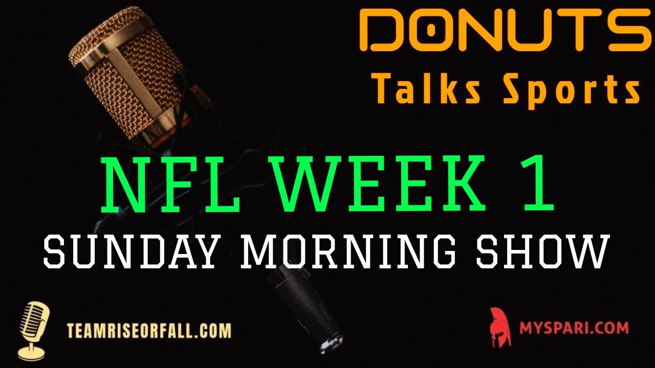 NFL Week 1 Picks & DFS Lineup Building | NFL Prize Picks Week 1 Picks ...