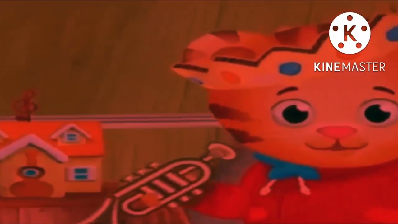 Daniel Tiger Vs Round Effects 3 (By John Klapof) in G Major Squared ...