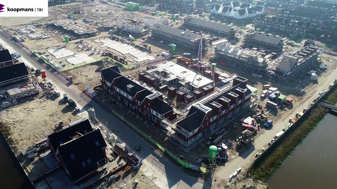 Koopmans TBI | Bouw Volendam Oktober 2019 - YouTube