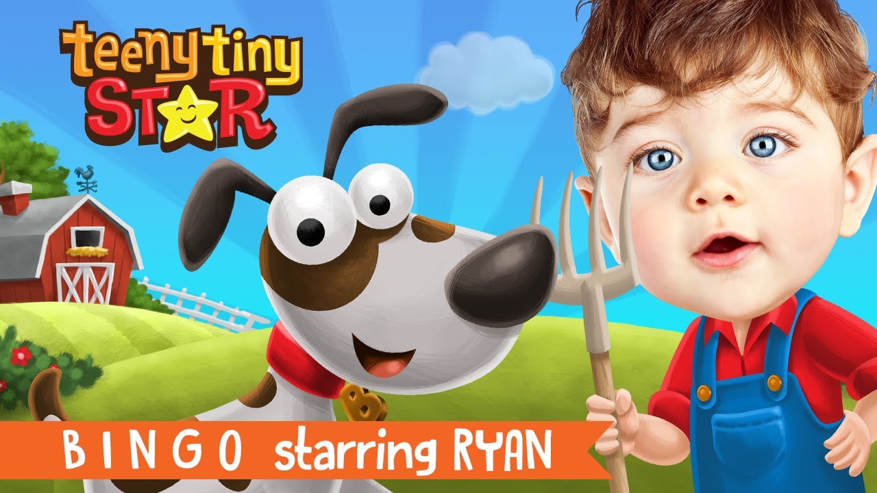 BINGO Song | Nursery Rhymes for Kids | TeenyTinyStar - YouTube