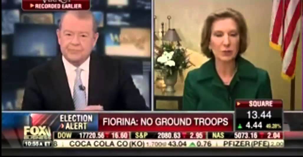 Carly Fiorina discussing Foreign Policy on Varney & Co 11/19 - YouTube