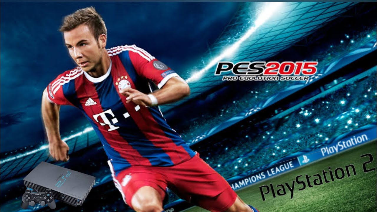 PES 2015 PS2 | by WE10vers | ULTRA WIDE | @Zarguzzxzgame - YouTube