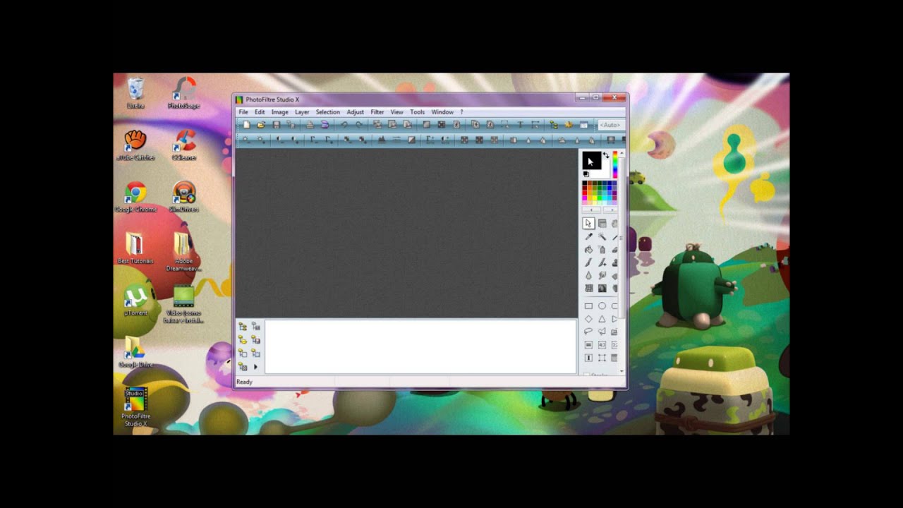 Como Ativar o PhotoFiltre Studio X - YouTube