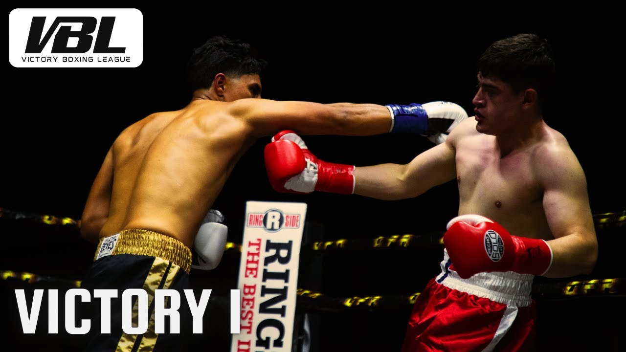Victory 1: Hector Quinones vs John Lozano - YouTube