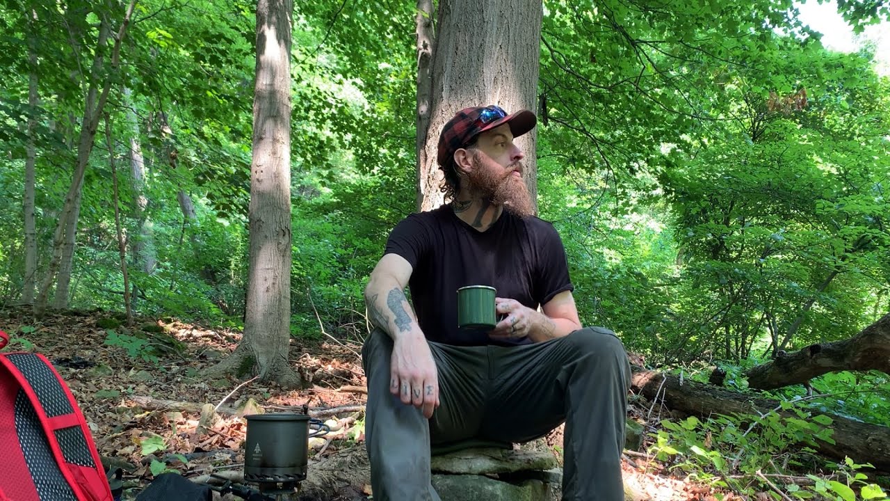 I Explored A New Patch Of Woods! - YouTube
