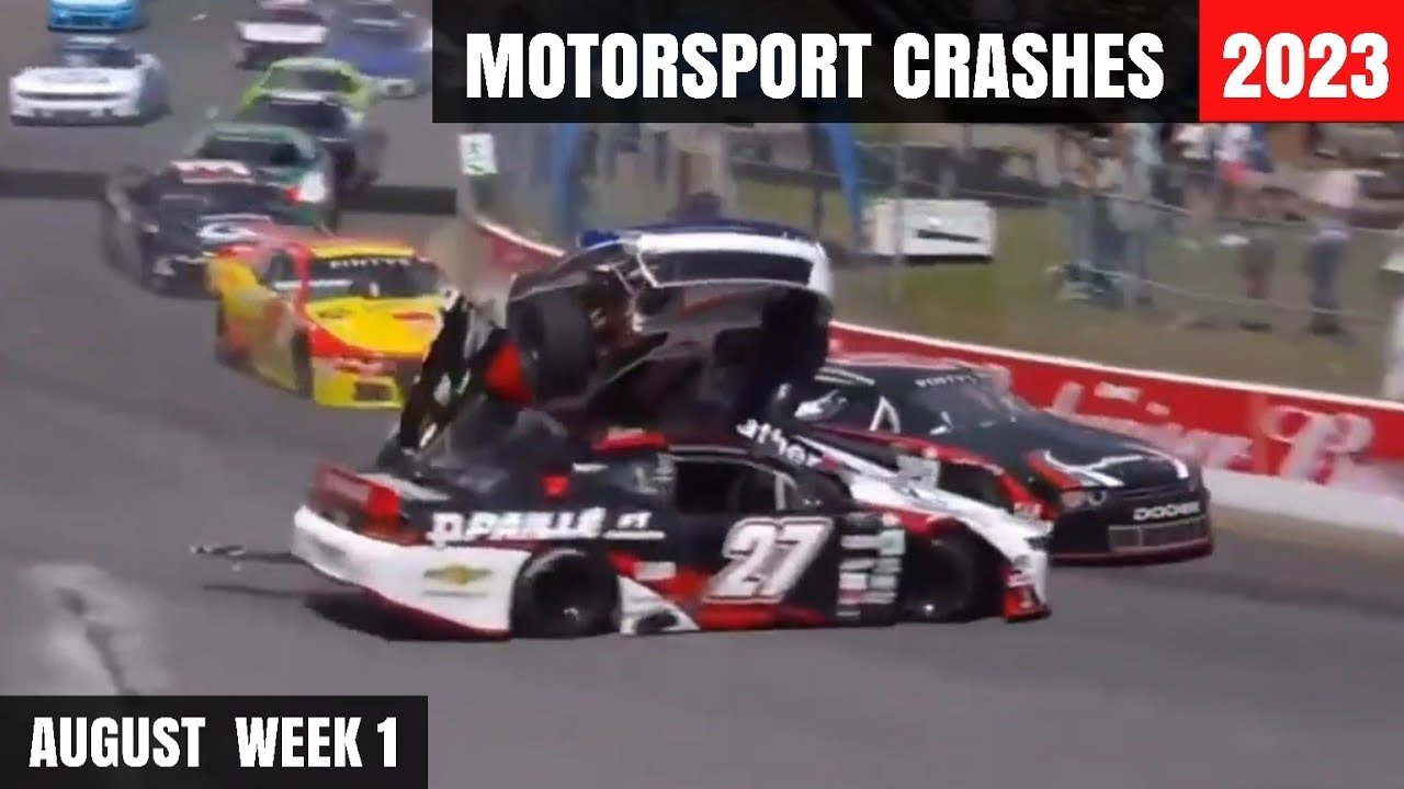Motorsport Crashes 2023 August Week 1 - YouTube