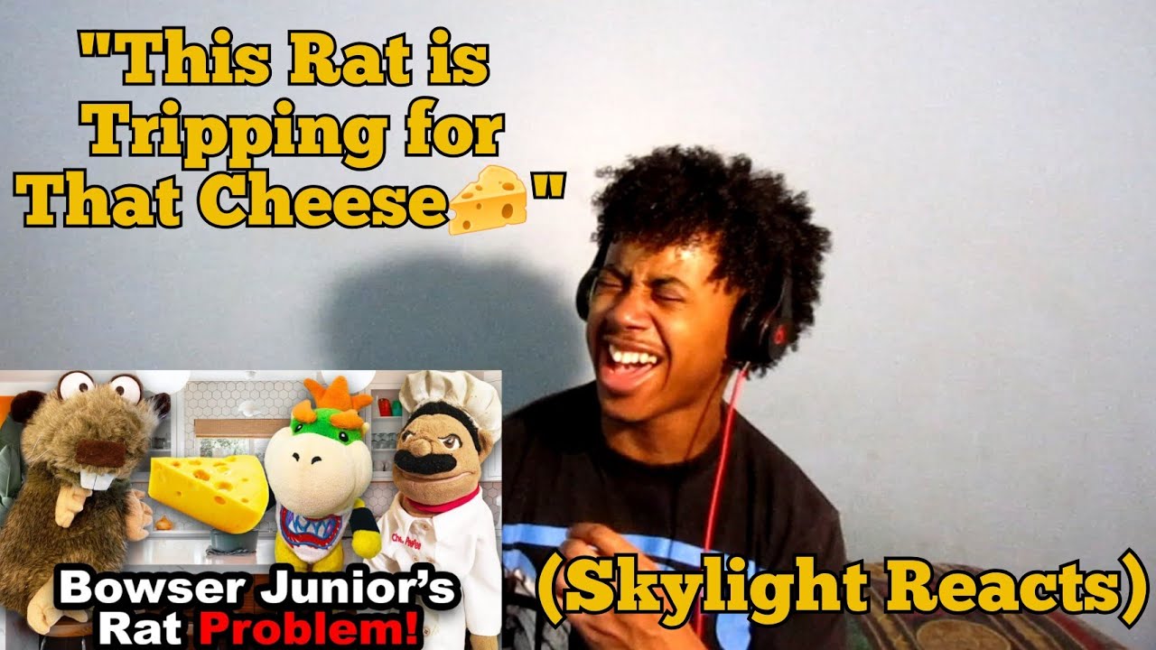 SML Movie: Bowser Junior's Rat Problem | (Skylight Reacts) - YouTube