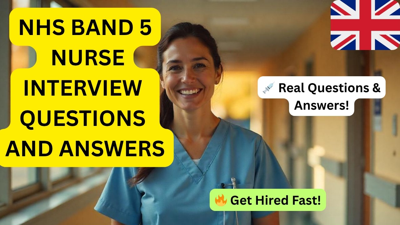 NHS Band 5 Nurse Interview Questions and Answers | Pass Your Interview ...