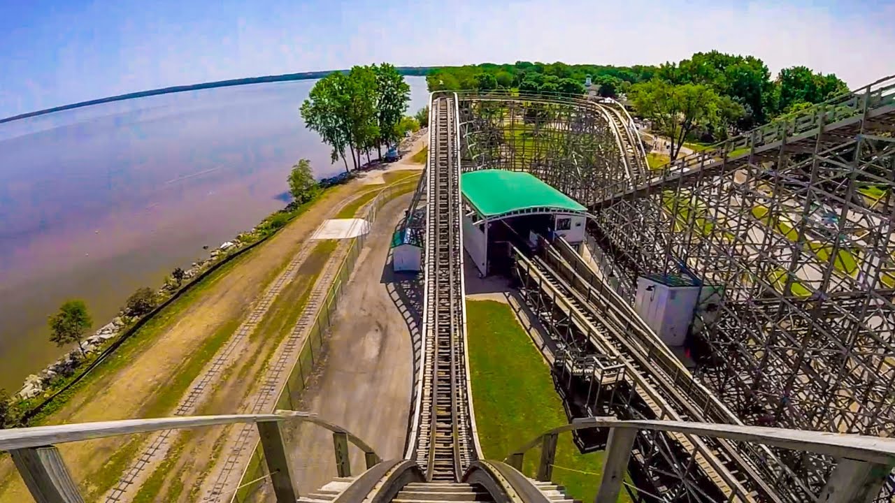 Zippin Pippin Front Row POV - YouTube