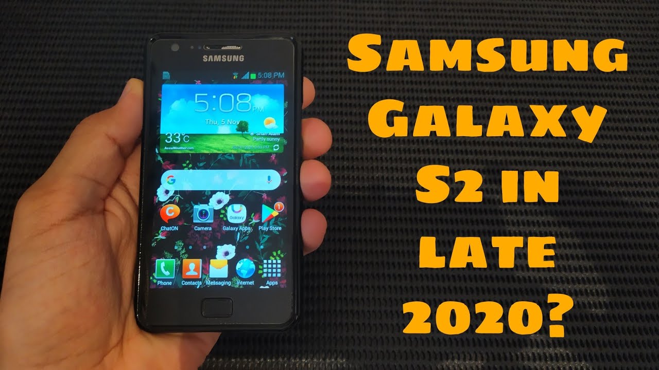 Samsung Galaxy S2 Review in late 2020? | Still worth it? - YouTube