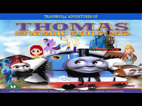 49th Video of 2025: Trainboy54's Adventures of Thomas & The Magic ...