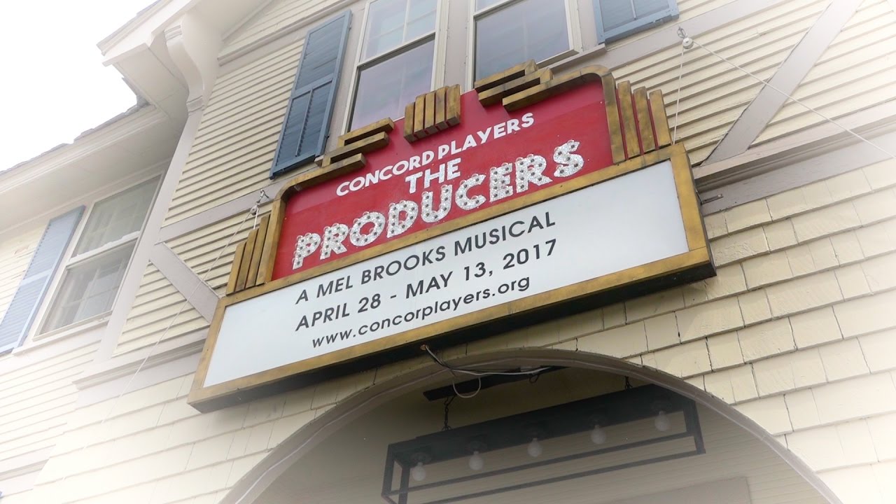 Behind The Scenes with Concord Players: "The Producers" - YouTube