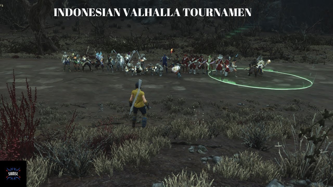 INDONESIAN VALHALLA TOURNAMEN (NEW WORLD) - YouTube