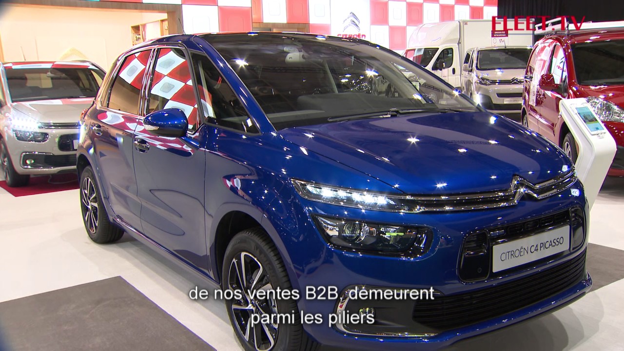 Salon de Bruxelles - Citroën | FLEET.TV - Saison 14 - YouTube