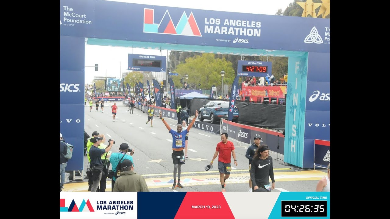 How I Prepare For The LA Marathon Trailer - YouTube