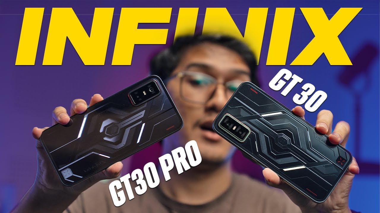 Infinix GT 30 & GT 30 Pro: Fon gaming bajet padu! Tapi mana lagi ...