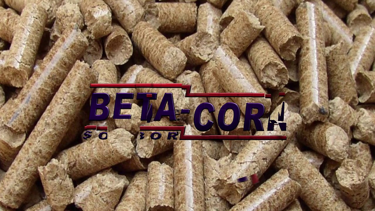 Proizvodnja agro peleta BETA-CORN Sombor - YouTube