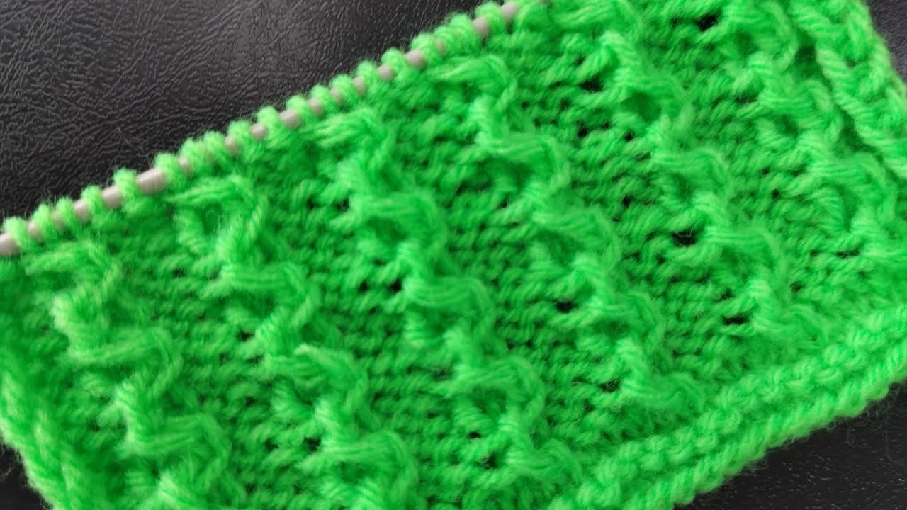 Easy Knitting Design / Sweater Knitting Design / Knitting Sweater ...