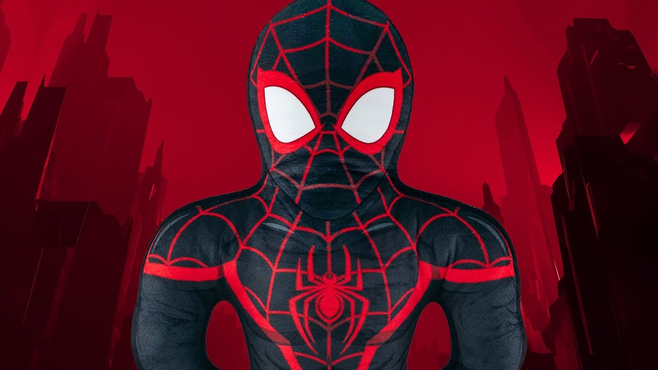 Marvel Miles Morales 24" Bleacher Buddy - YouTube