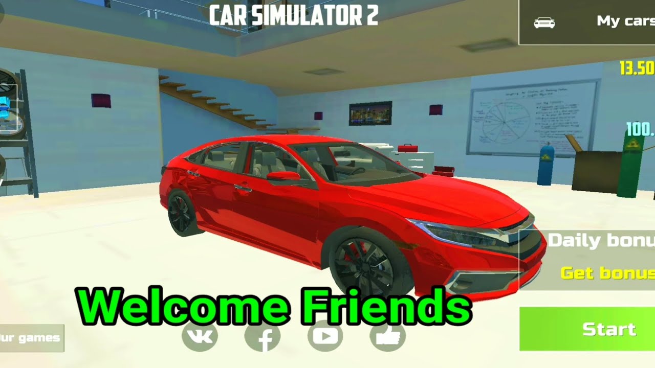 car simulator 2 - Android gameplay hd graphics easy handling best ...