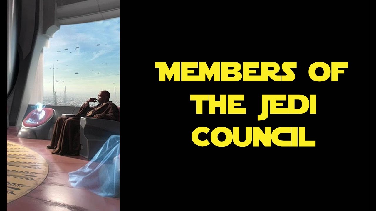 Members of the Jedi Council - YouTube