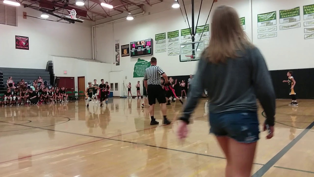 SVJH 2023 vs GRJH 2023 (2017/2018 7th Grade) Nov 30, 2017 - YouTube