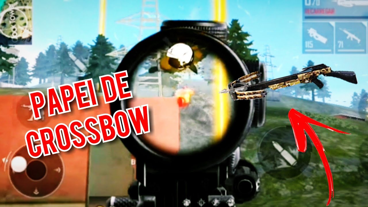 ROUBEI A KILL NA CROSSBOW (Free Fire) - YouTube