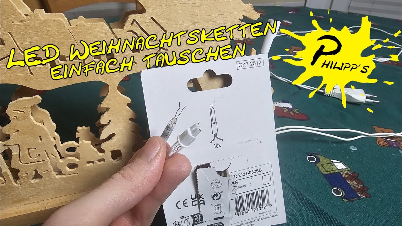 Led Lichterkette Reparieren
