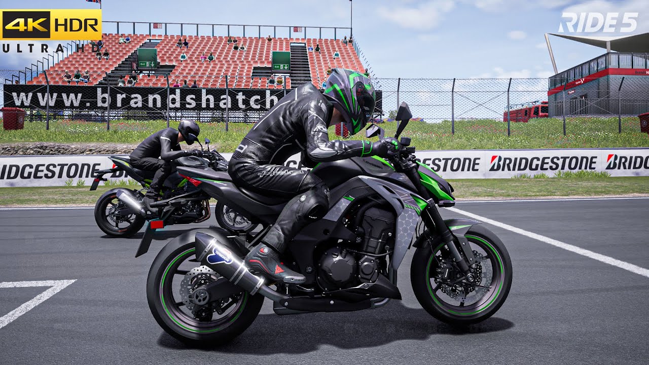 RIDE 5 - Kawasaki Z1000 2014 Race Gameplay (4K/60FPS) - YouTube