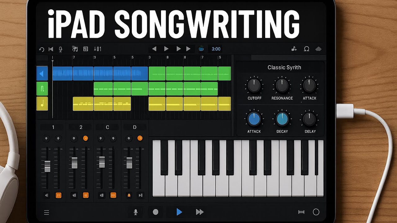 iPad Songwriting - Songwriting from Scratch (How I Build Full Tracks ...