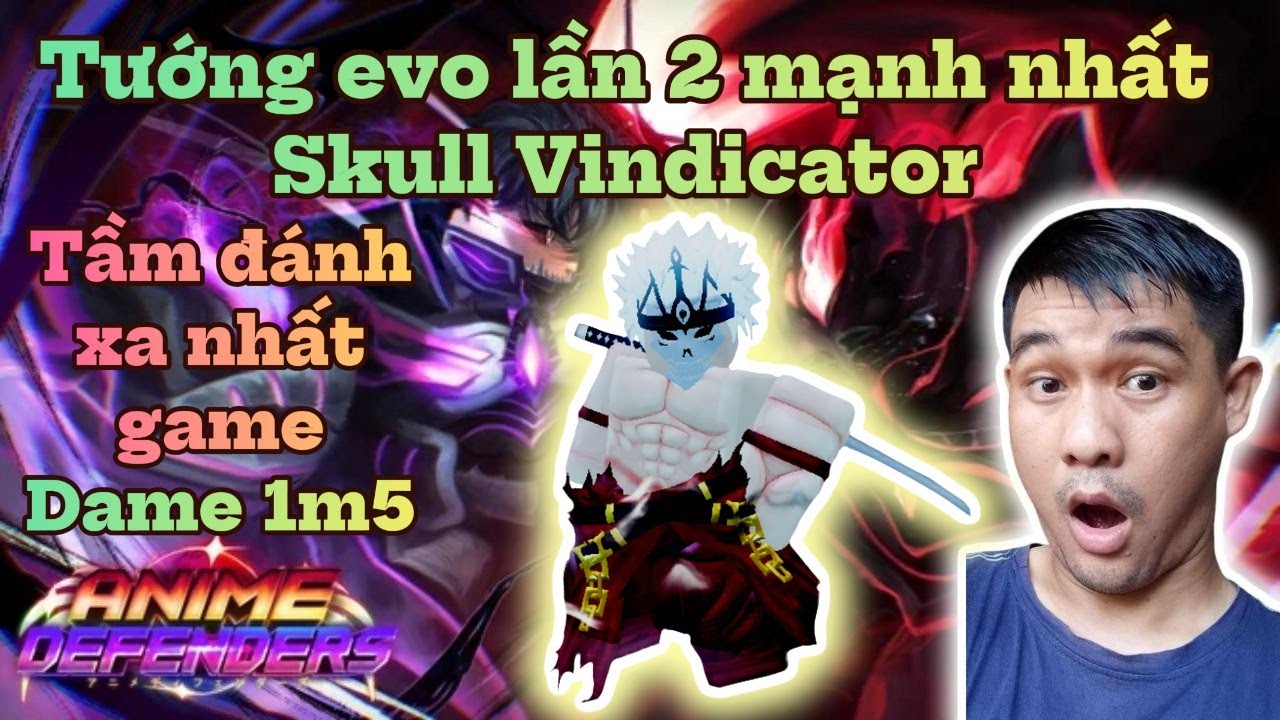 Phân tích tướng Skull Vindicator - Người bảo vệ đầu lâu game anime ...