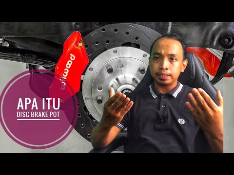 APA ITU POT DISC BRAKE..Mengapa ada 4 POT dan 6 Pot - YouTube