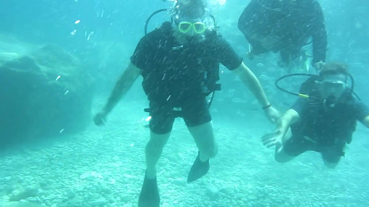 Atlantis Dive Club - Alanya - Türkiye - Scuba Diving - YouTube