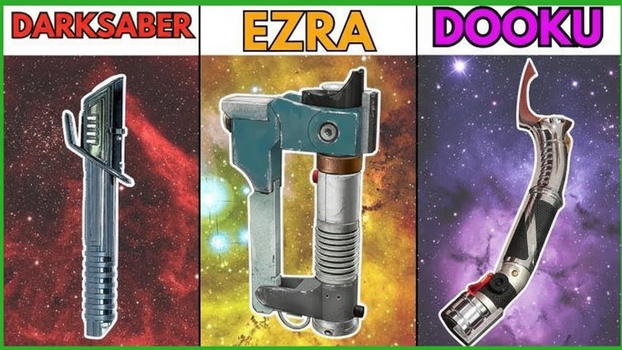 8 Rarest Lightsaber Designs You’ve Never Seen Before - YouTube
