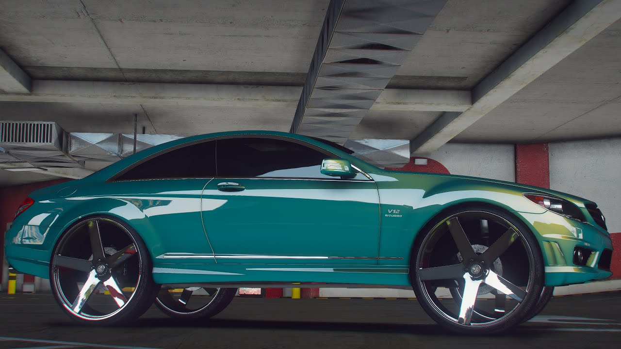 Benz on Dub Ballers - GTA 5 MODS - YouTube