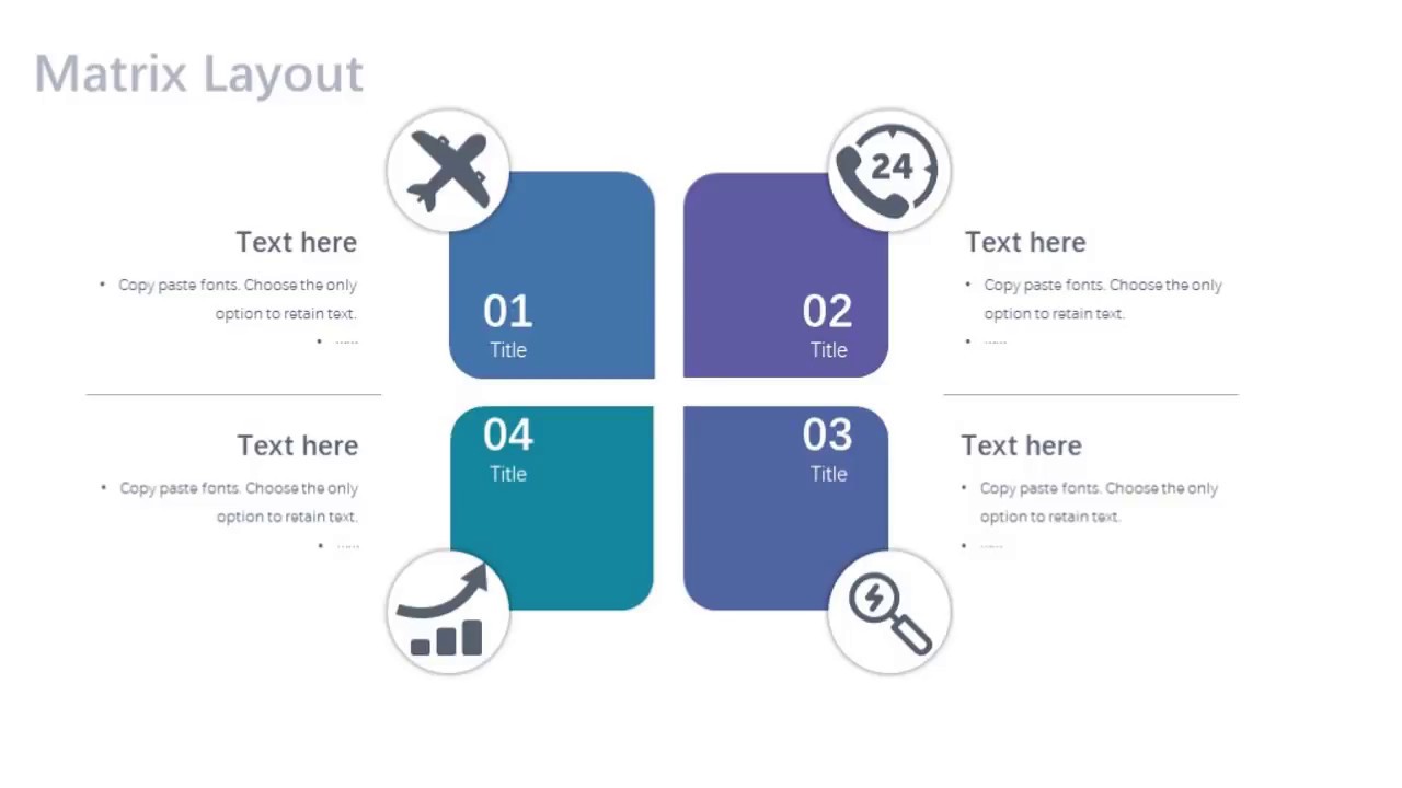 Create an Eye-Catching Relationship Diagram by PowerPoint - YouTube