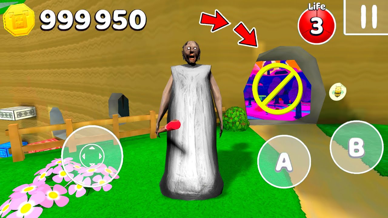 Granny Skin? | Super Bear Adventure Gameplay Walkthrough - YouTube