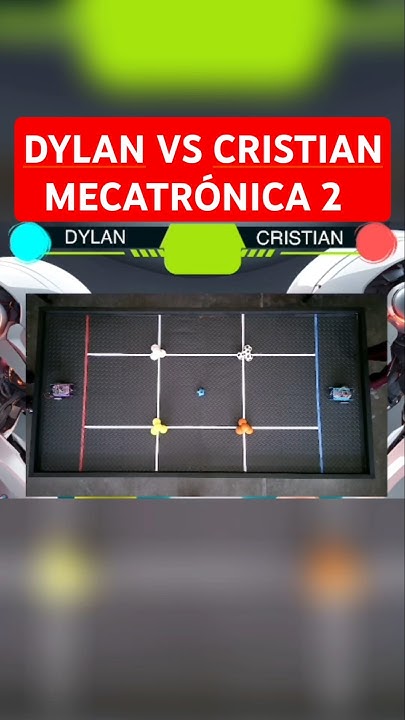 Competencia mecatrónica 2 Dylan VS Cristian Arduino-mBot - YouTube