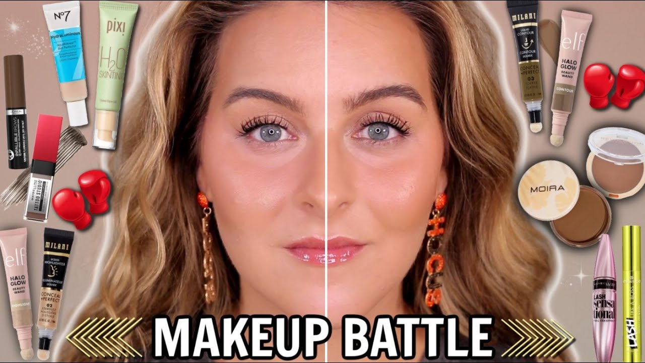 the Ultimate *DRUGSTORE MAKEUP* Comparison - Pt. 2 // Elf, Maybelline ...
