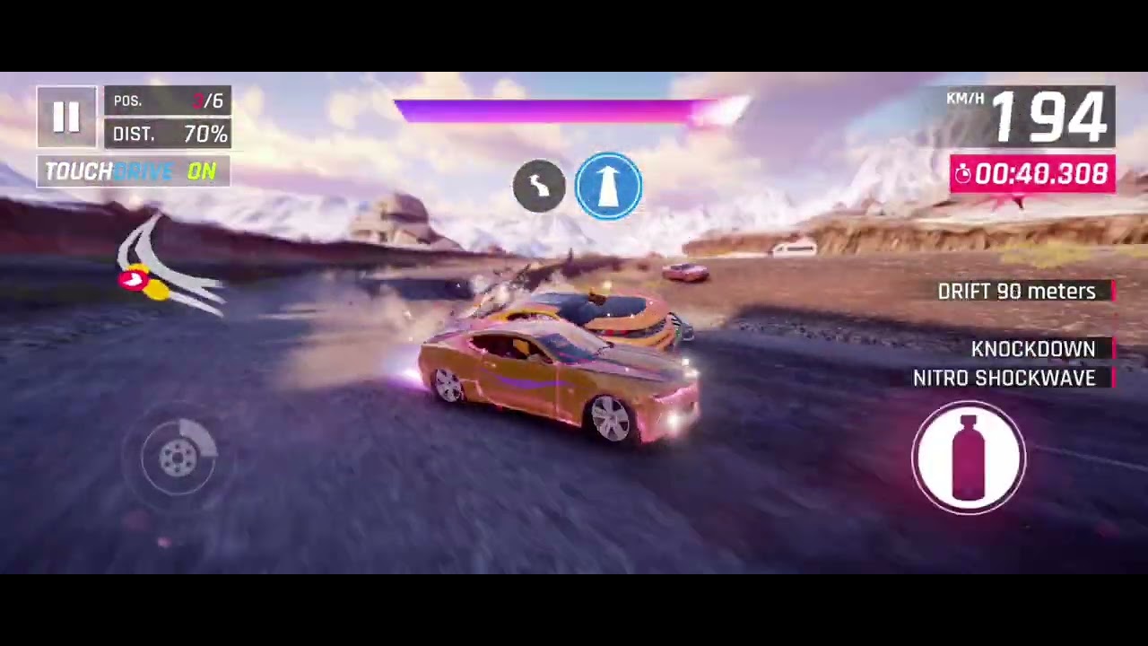 Asphalt 9 Extremely Boost Energy⚡ Car Race Dirft And Stand Android ...