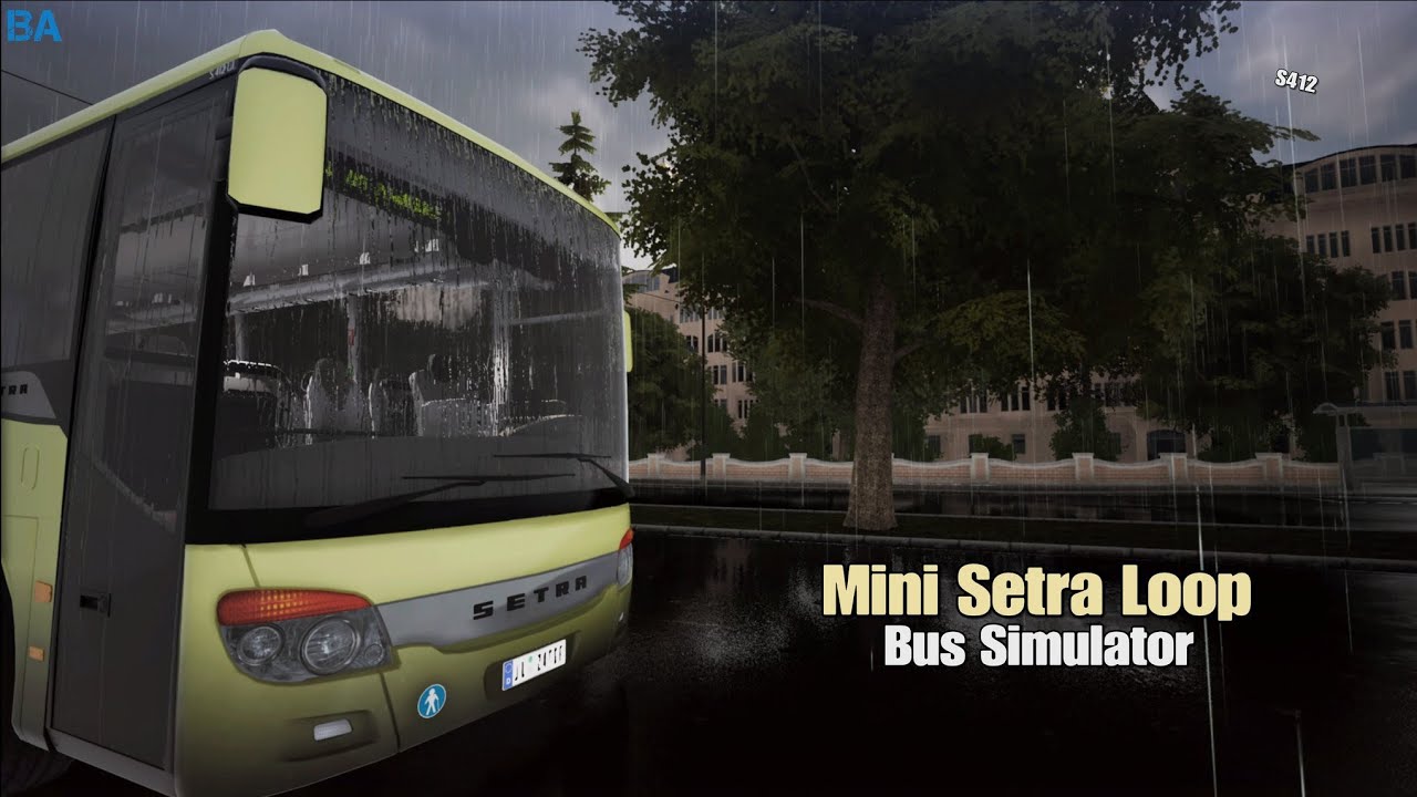 Mini Setra Loop|Bus Simulator - YouTube