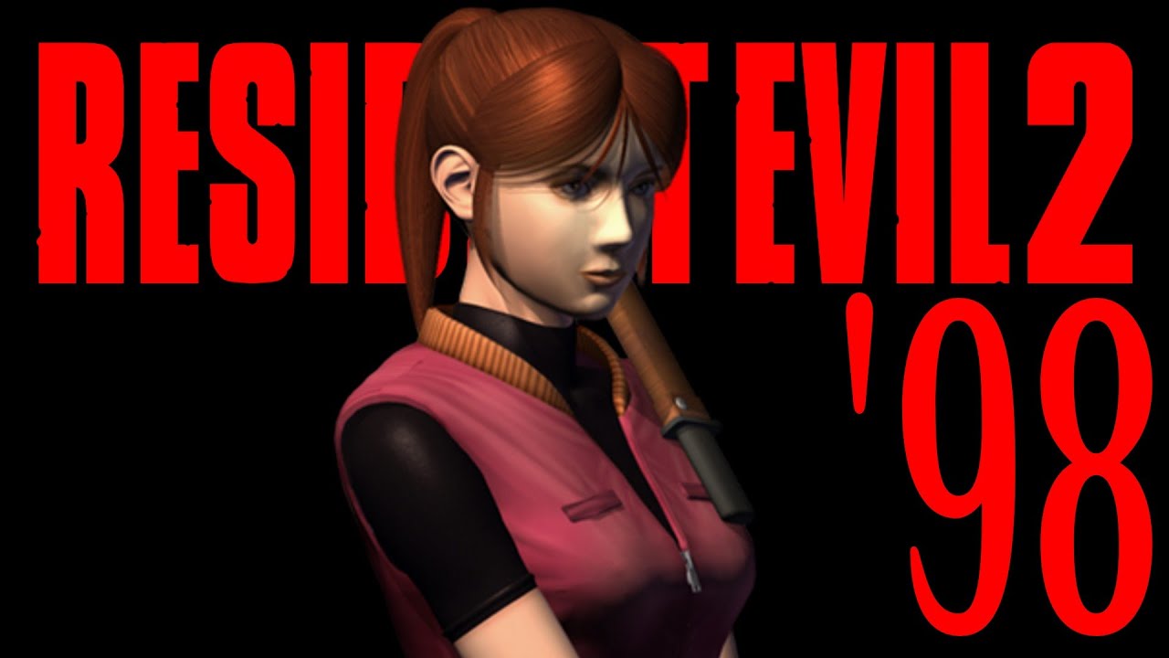 Resident Evil 2 '98 Ps1 #2: LIVE - YouTube