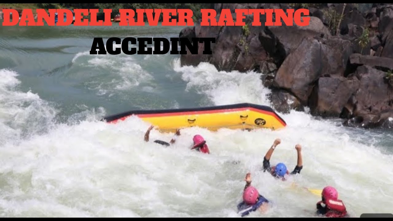 Dandeli White Water Rafting#River Dip|Kali Rever#9KM - YouTube